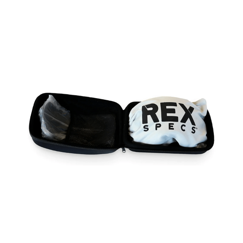 Rex Specs V2 | Brilleetui til Rex Specs beskyttelsesbriller – A-Vet Shop