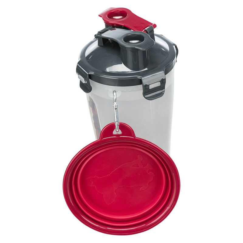 Trixie Food and water container | For walking with dog and cat – A-Vet Shop